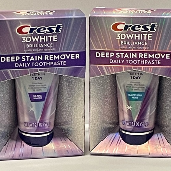 Crest | Bath & Body | Crest 3d White Brilliance Deep Stain Remover ...